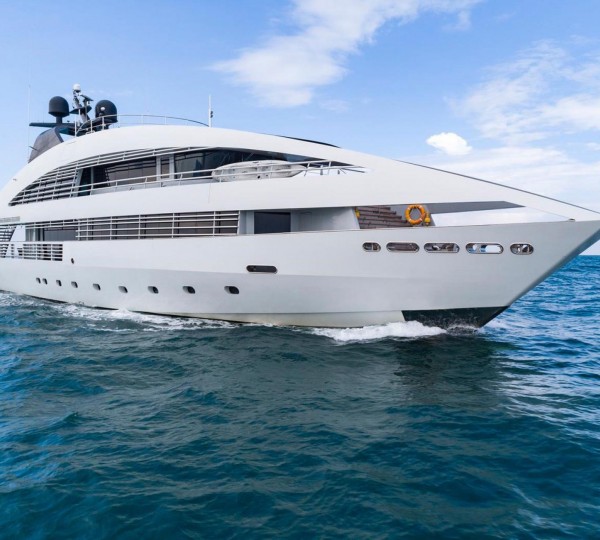 Luxury Motor yacht OCEAN PEARL unveiled. — Yacht Charter & Superyacht News